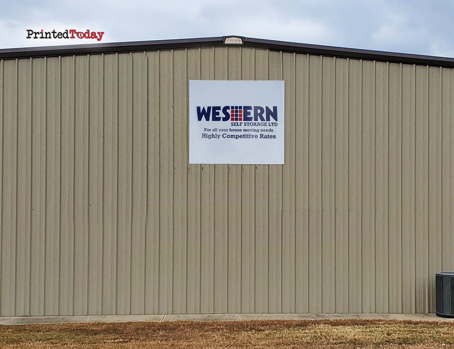 Branded Directional Signage - Printed TodayPrinted Today