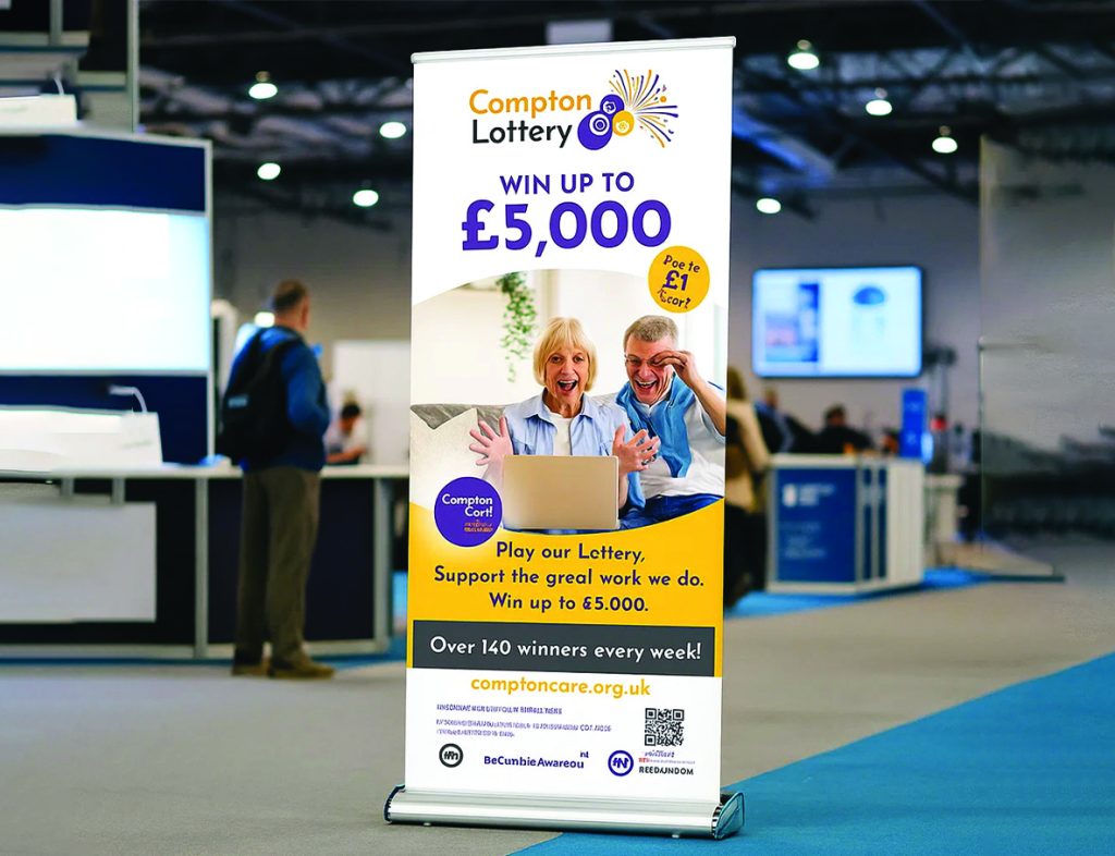 2x Double Sided Crest Flags 3400mm x 600mm - Printed TodayPrinted Today