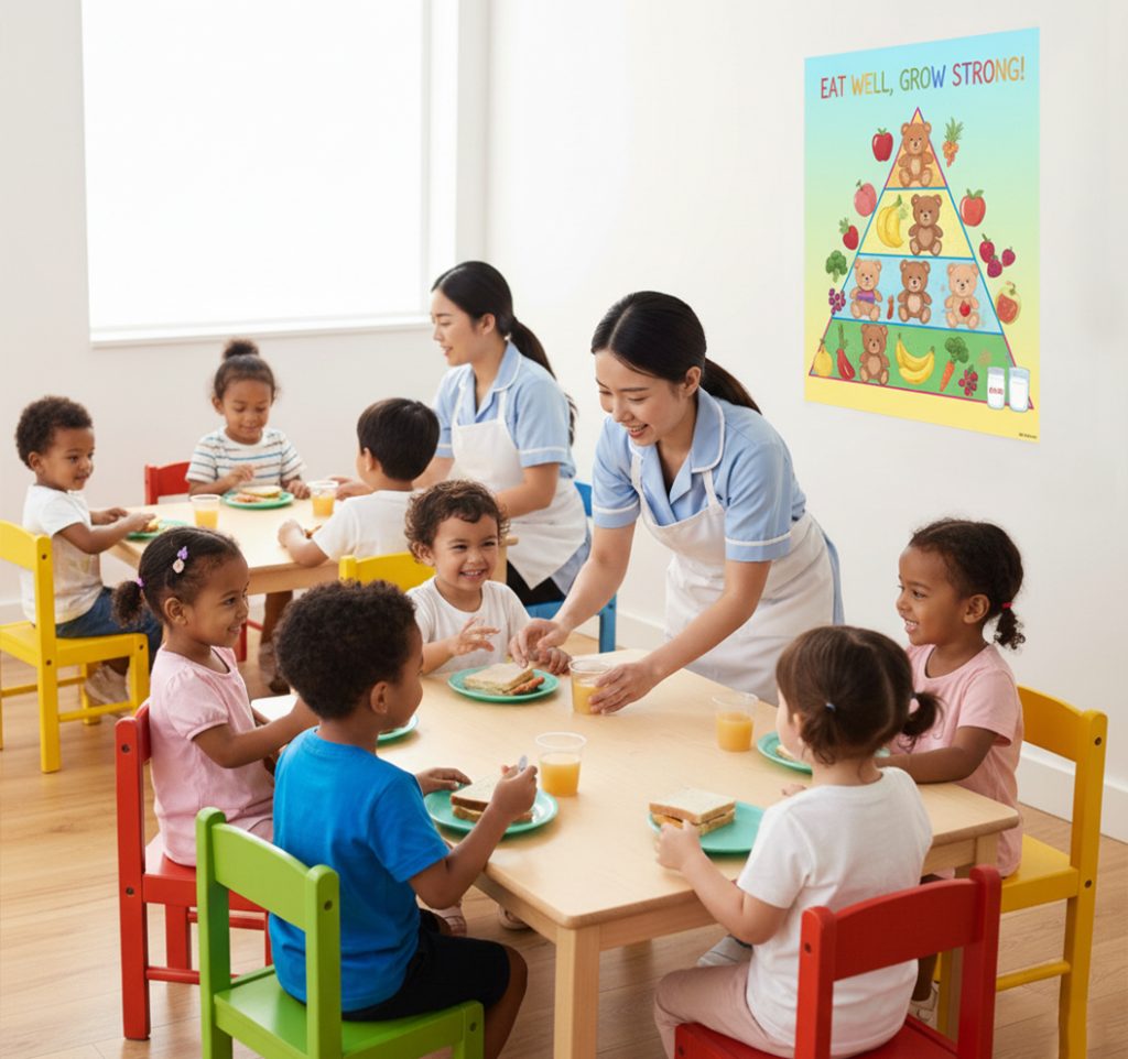 Nursery Cafeteria Poster Printing - Printed Today