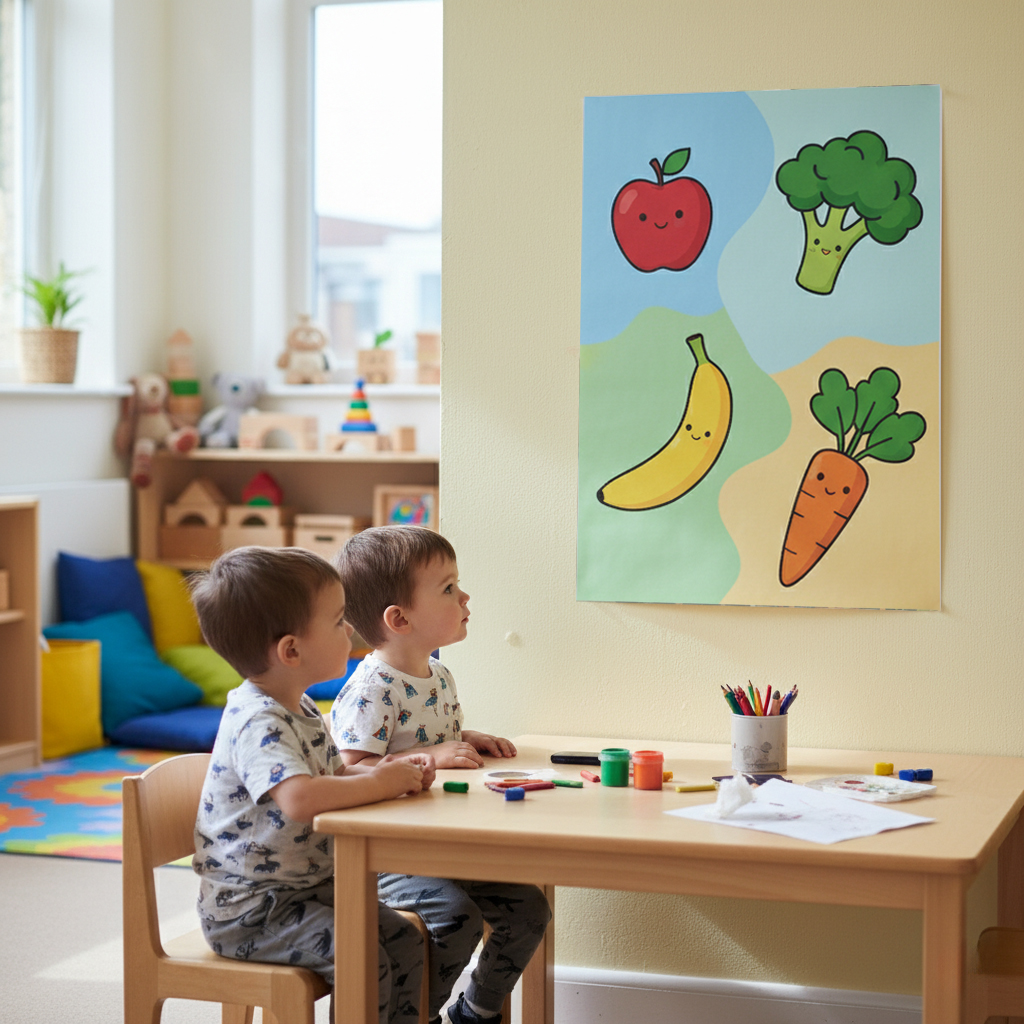 Kindergarten Classroom Poster Printing - Printed Today