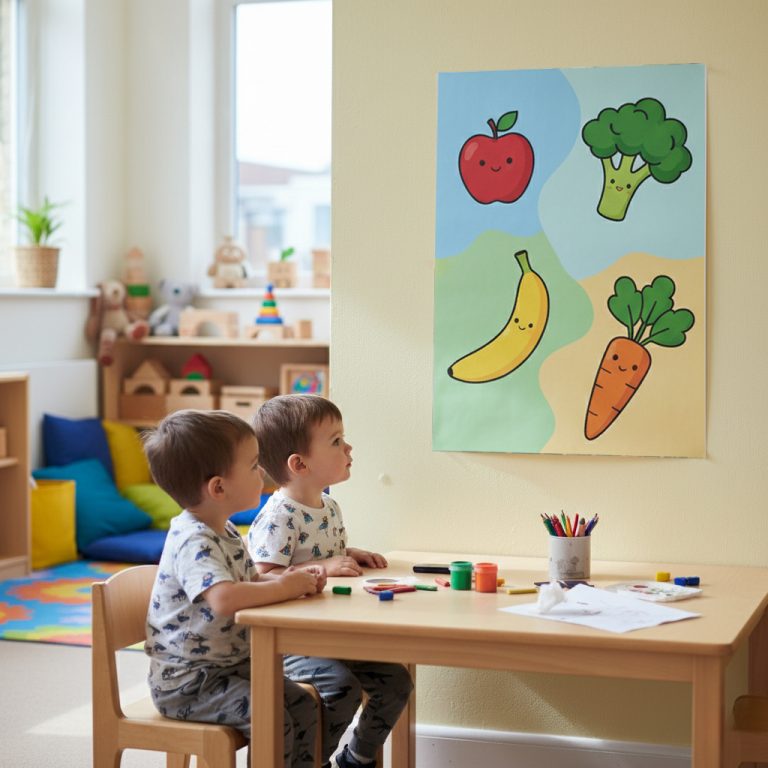 Preschool Classroom Poster Printing - Printed Today