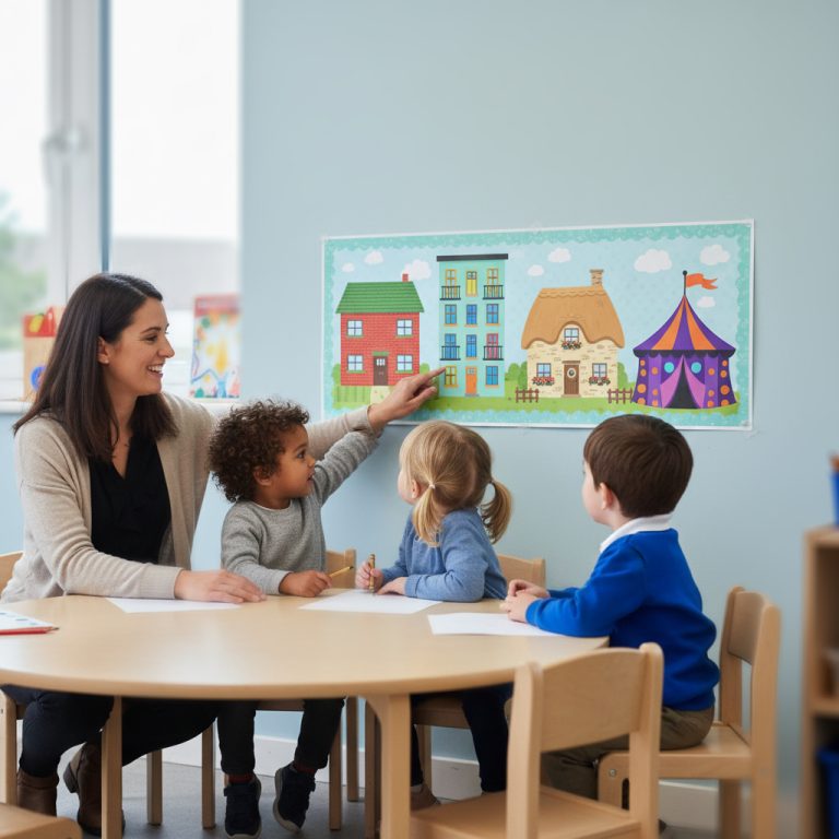 Kindergarten Classroom Poster Printing - Printed Today