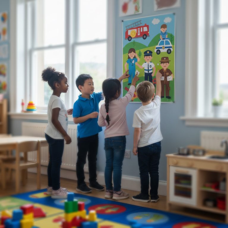 Kindergarten Classroom Poster Printing - Printed Today