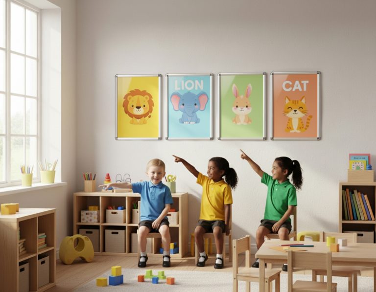 Preschool Classroom Snap Poster Frames - Printed TodayPrinted Today