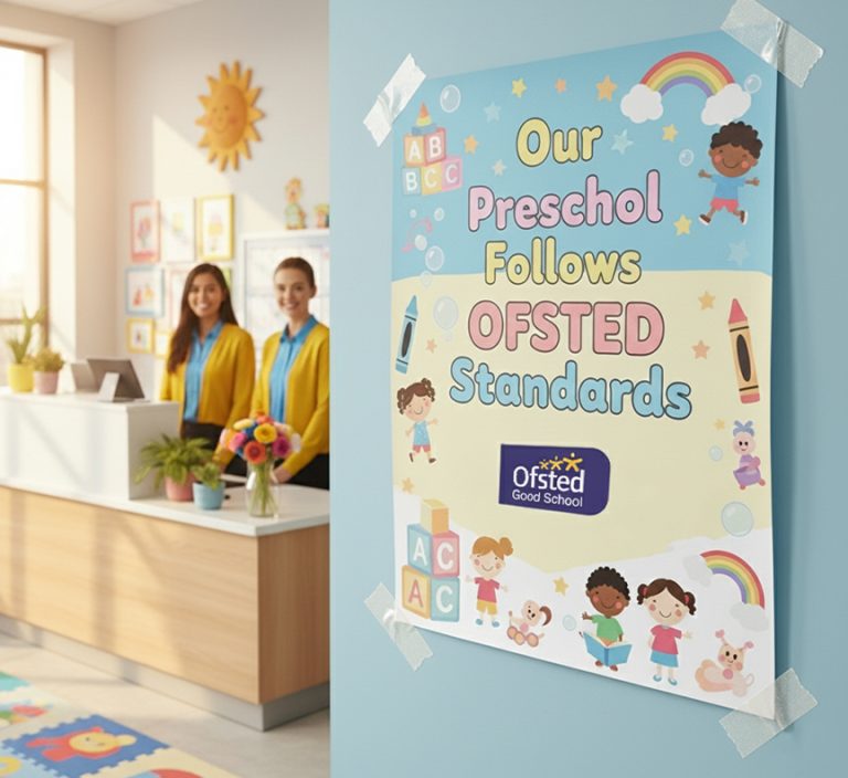 Preschool OFSTED Poster Printing - Printed Today