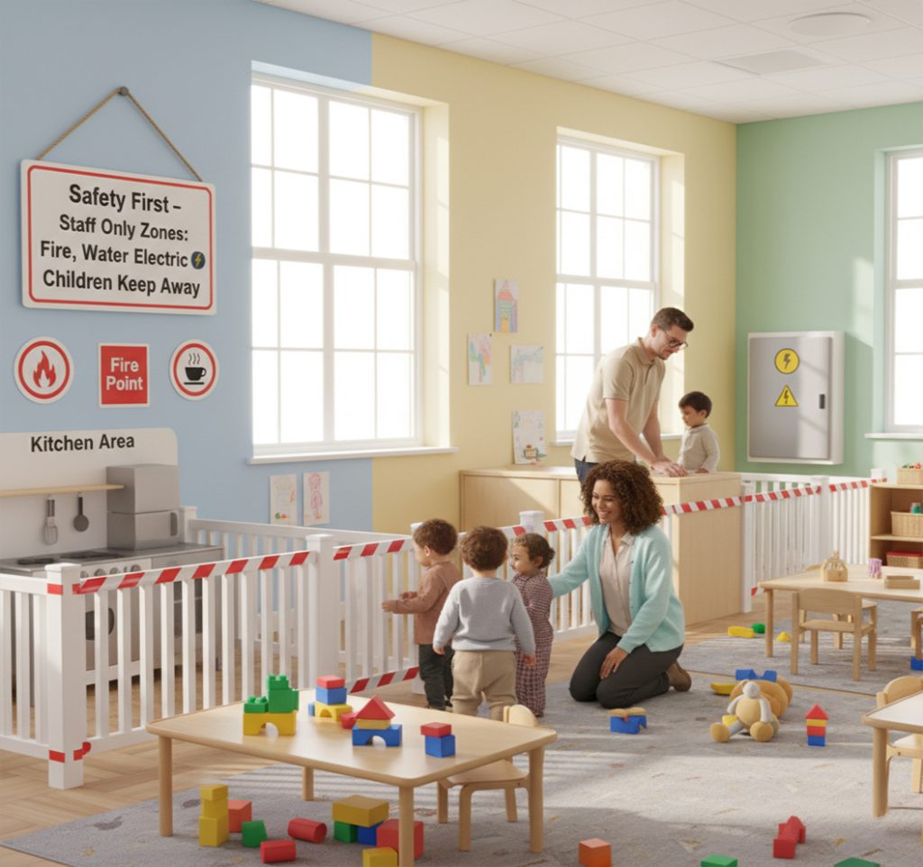 Preschool Staff & Administration Safety Signs Printing - Printed Today