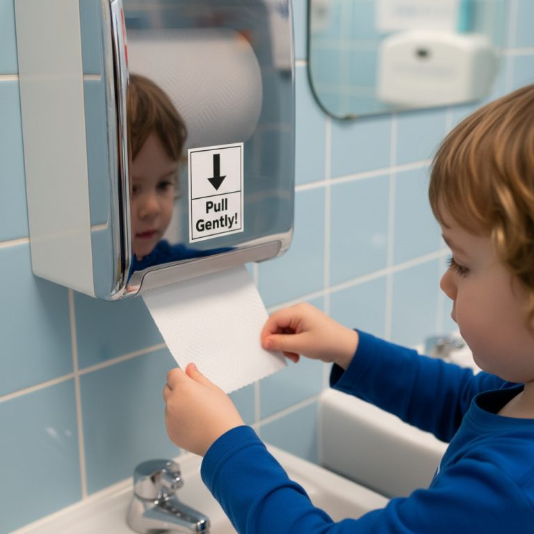 Preschool Restroom Cleaning Labels Printing - Printed TodayPrinted Today
