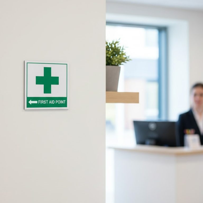 Preschool Reception Safety & Wayfinding Signs Printing - Printed ...