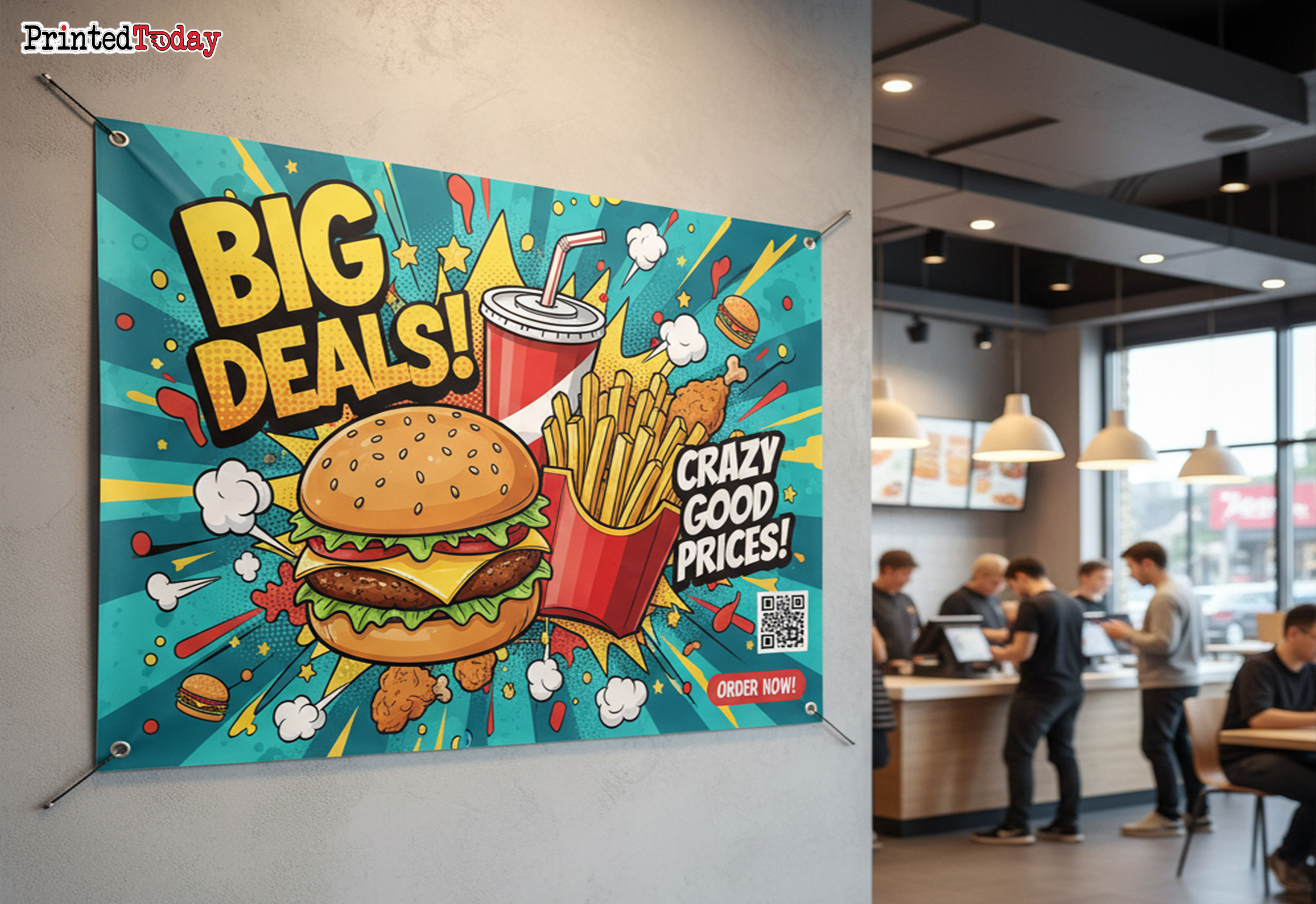 Cheap Custom Banners - Printed Today