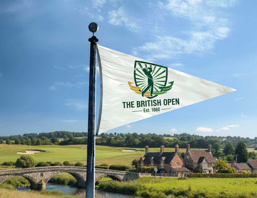 Custom Pennant flags - Printed Today