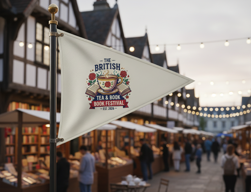 Custom Pennant flags - Printed Today