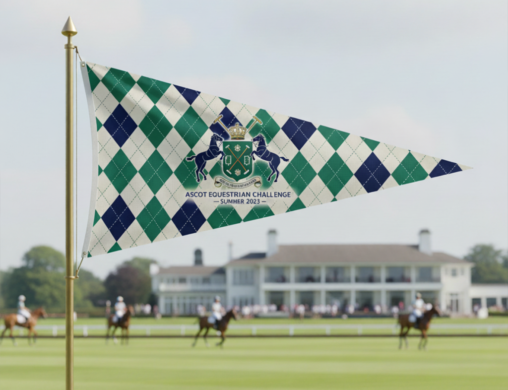 Custom Pennant flags - Printed Today