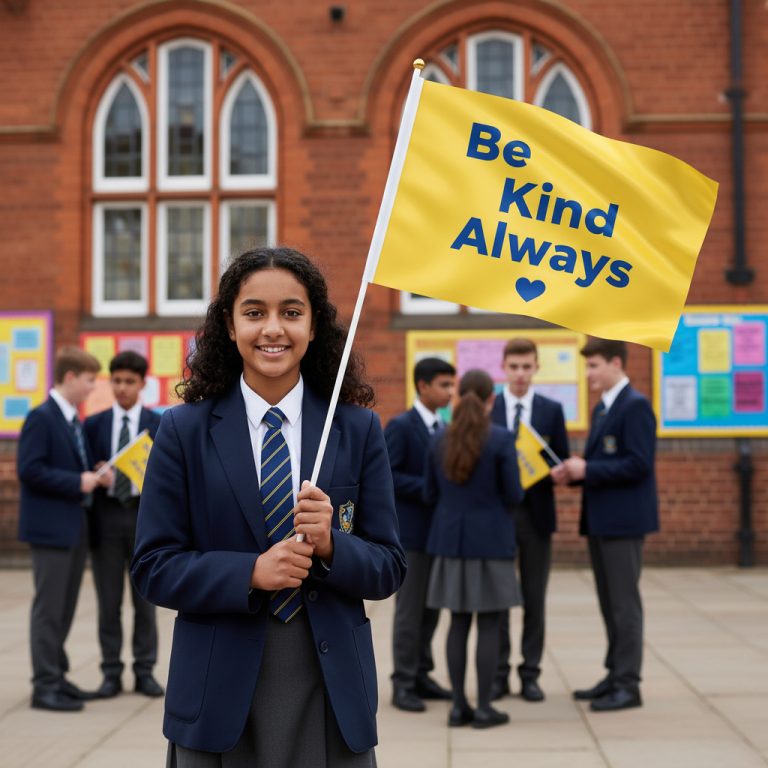 Charity & Awareness Campaigns Hand Waving Flag Printing - Printed Today