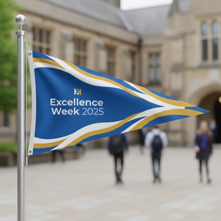 Custom Pointed Flags - Printed Today
