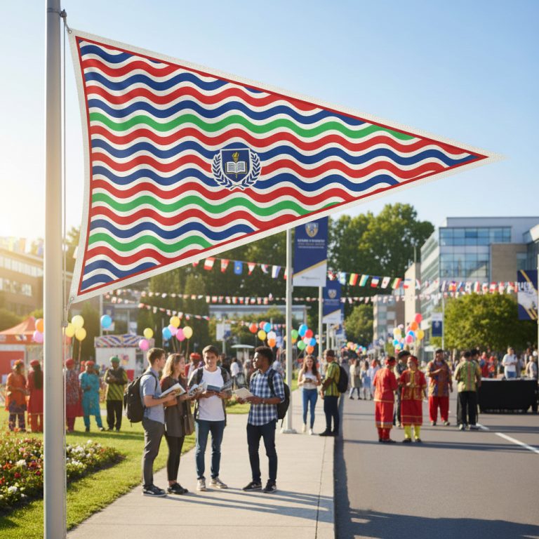 Custom Streamer Flags - Printed Today