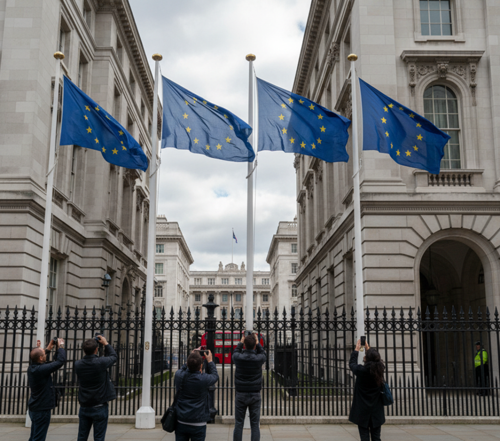 EU Flag Printing | European Union Flags UK - Printed Today