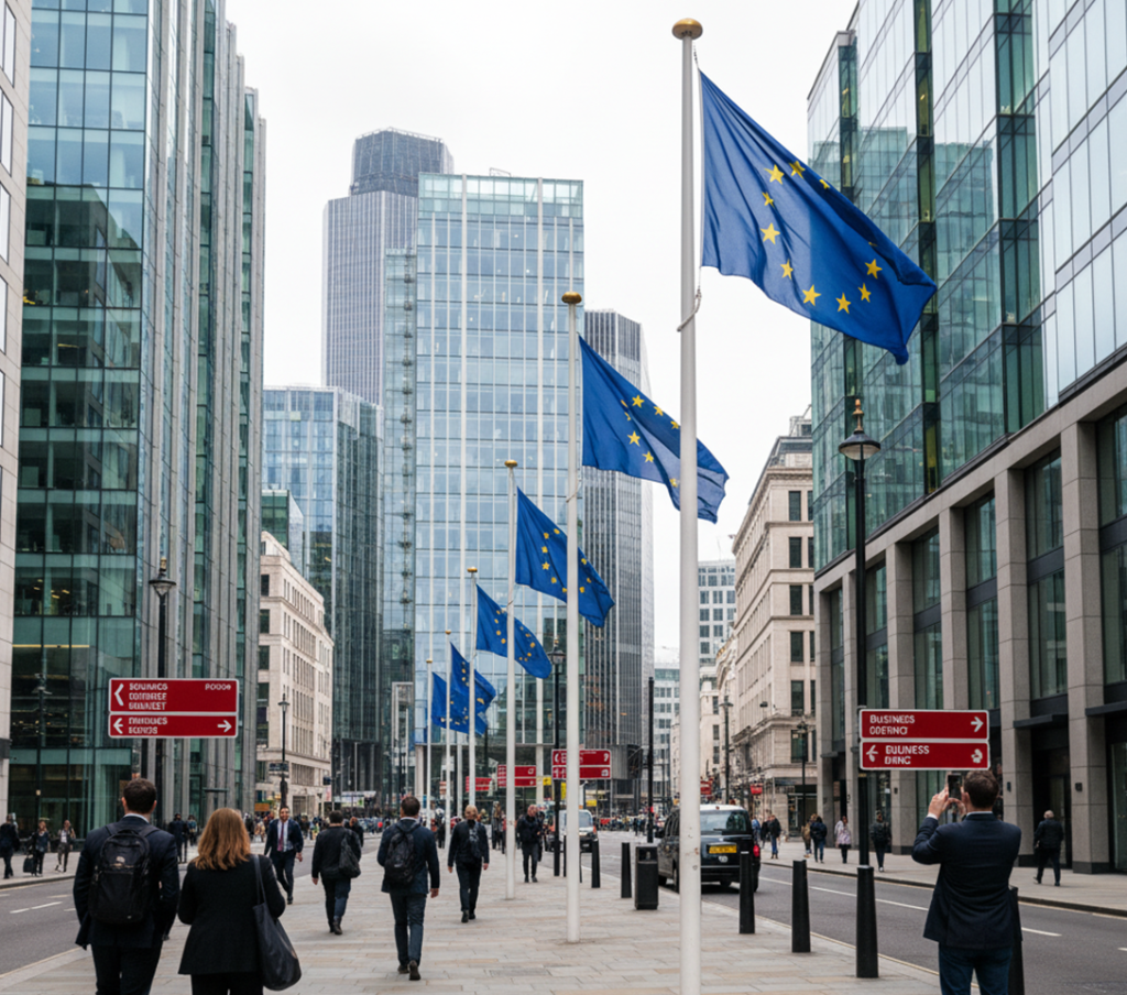EU Flag Printing | European Union Flags UK - Printed Today