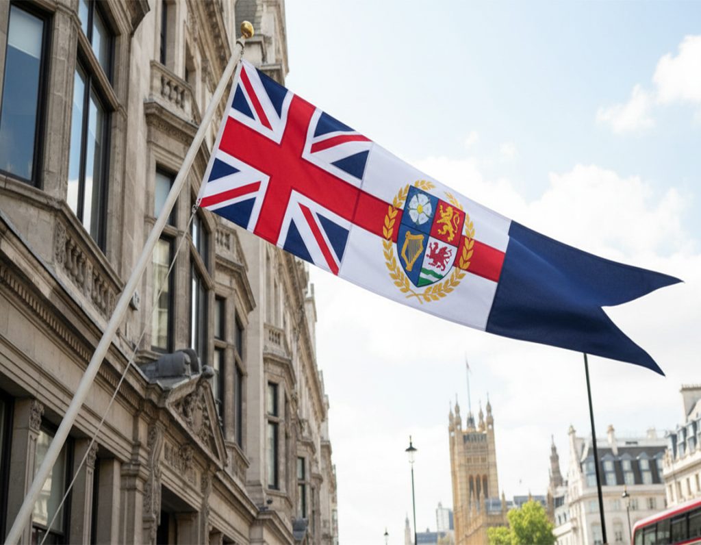 Guidon Flag Printing UK | Custom Regimental Guidons | Printed Today