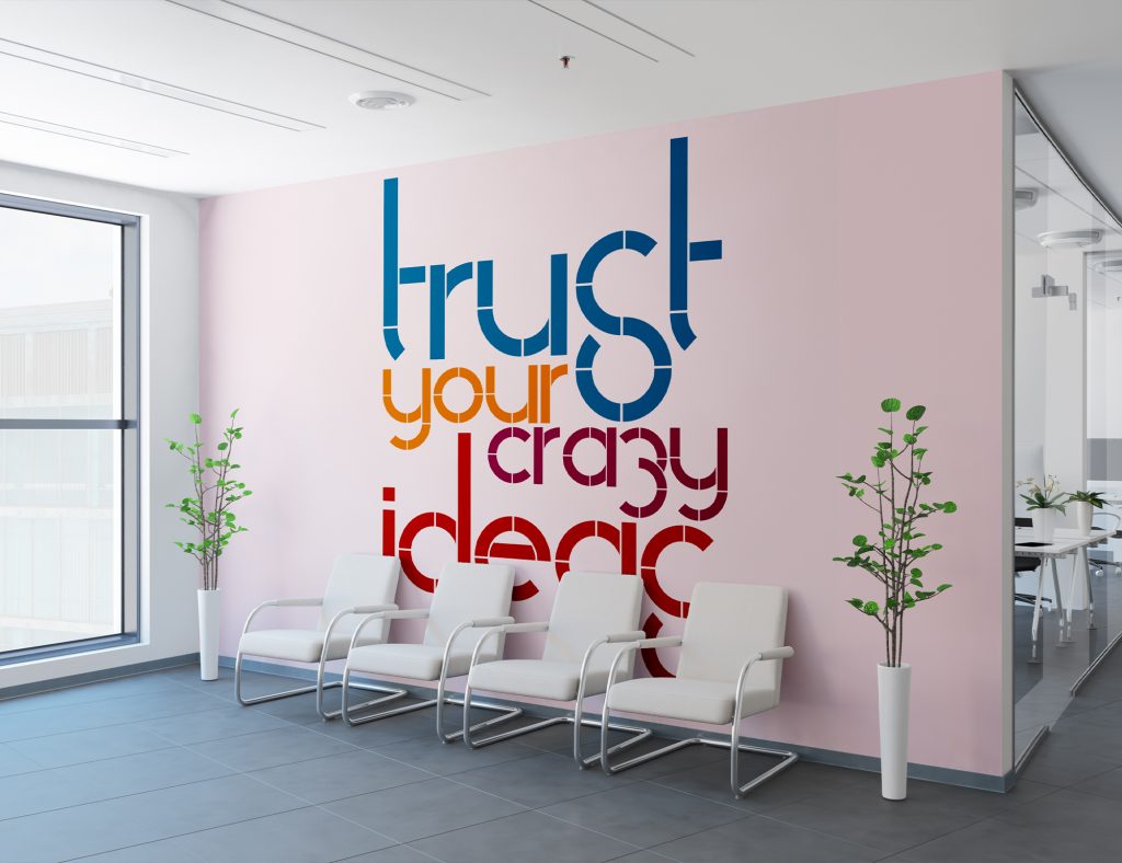 Industrial Engineers Custom Wall Graphics - Printed Today